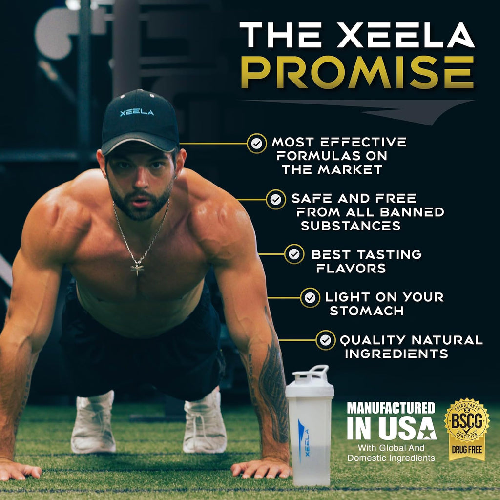 XEELA creatine for energy boost