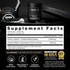 XEELA creatine for strength training