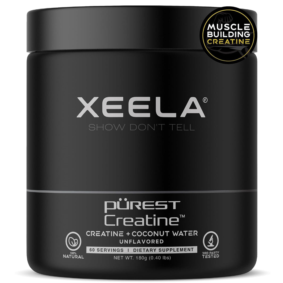 XEELA creatine powder for muscle gain