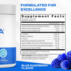 XEELA pre-workout for intense workouts