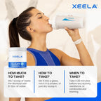 XEELA pre-workout powder for endurance