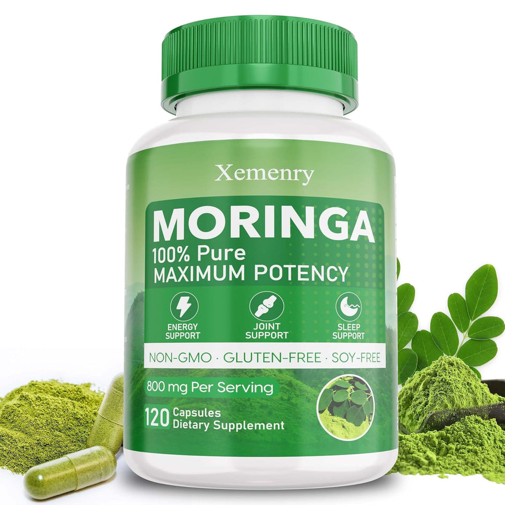 Xemenry Moringa powder health benefits