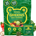 Xemenry Super Greens multivitamin gummies