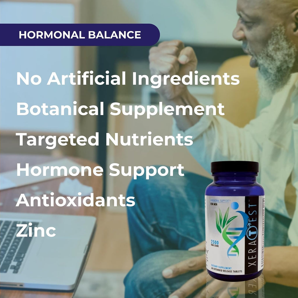 XeraTest multivitamins for energy boost