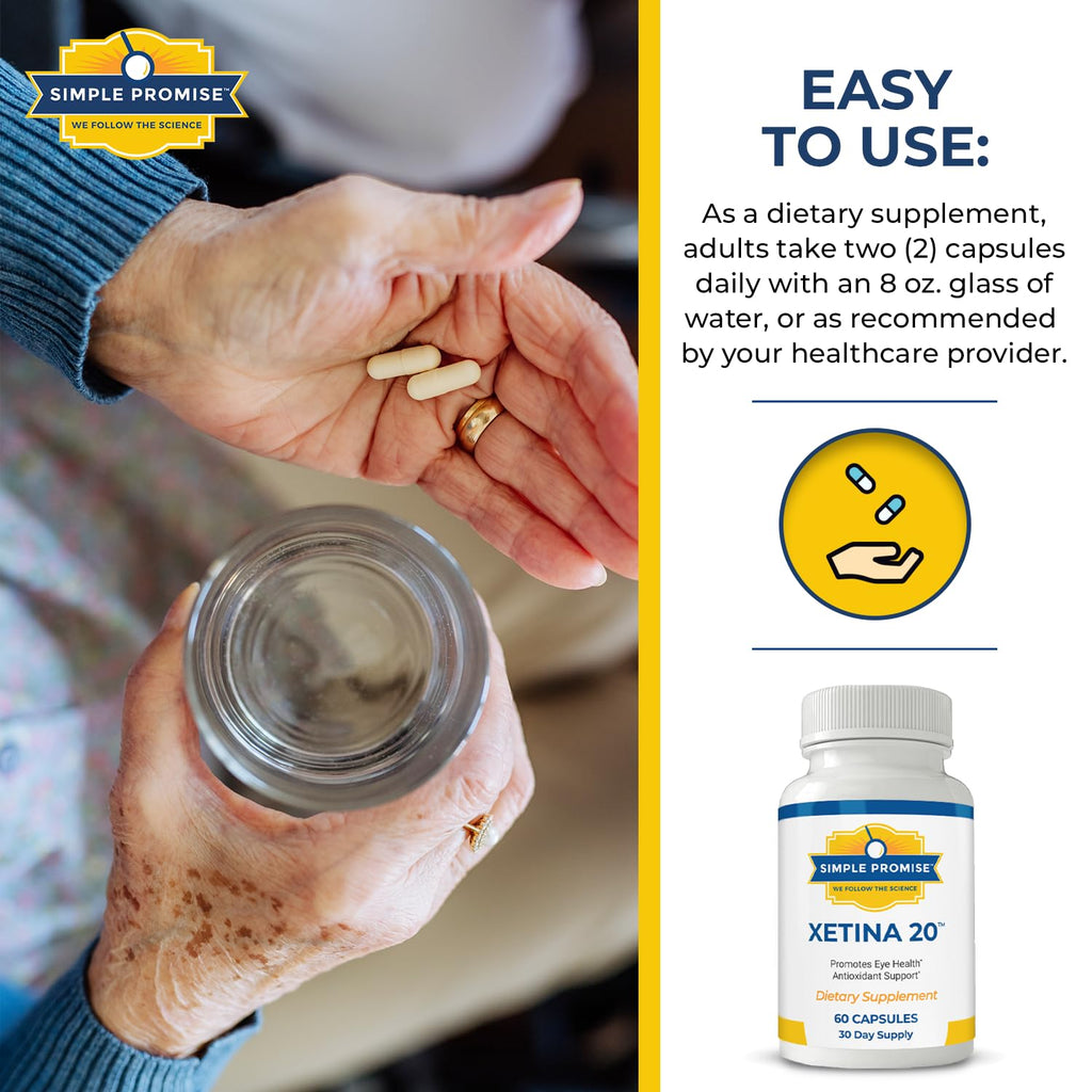 Xetina Lutein for daily wellness