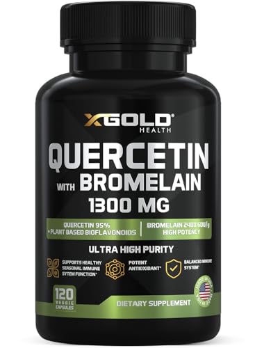 Xgold Health Quercetin supplement benefits