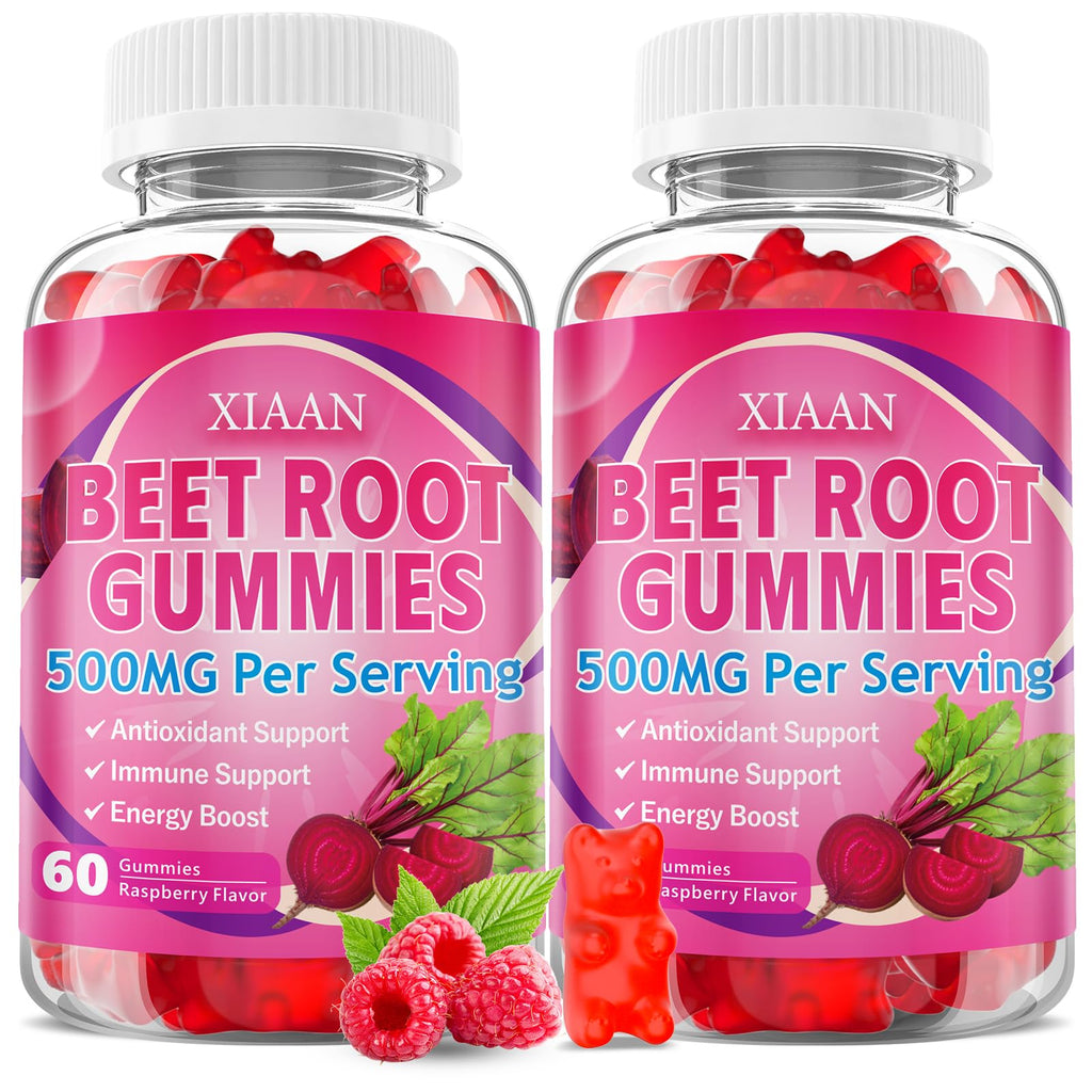 XIAAN beet root gummies for energy