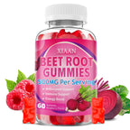 XIAAN beet root gummies for energy