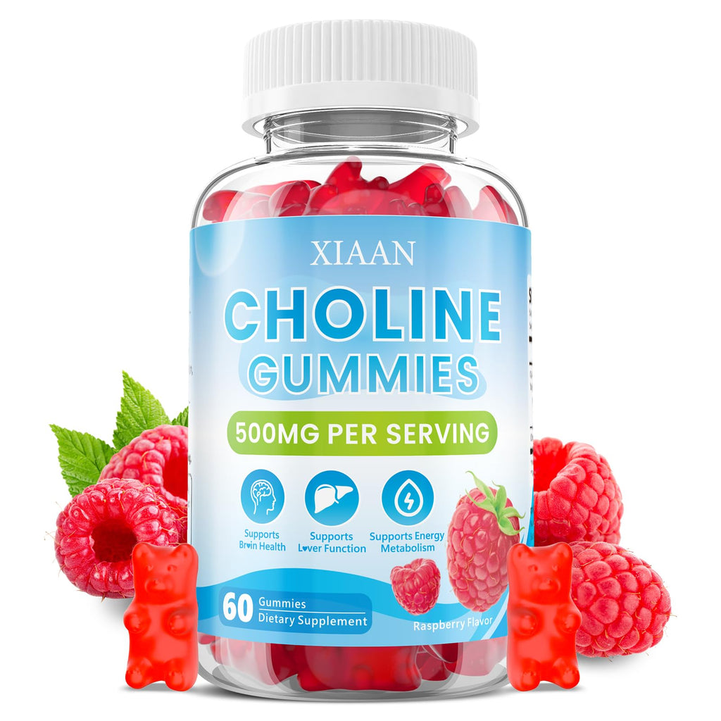 XIAAN Choline Bitartrate gummies