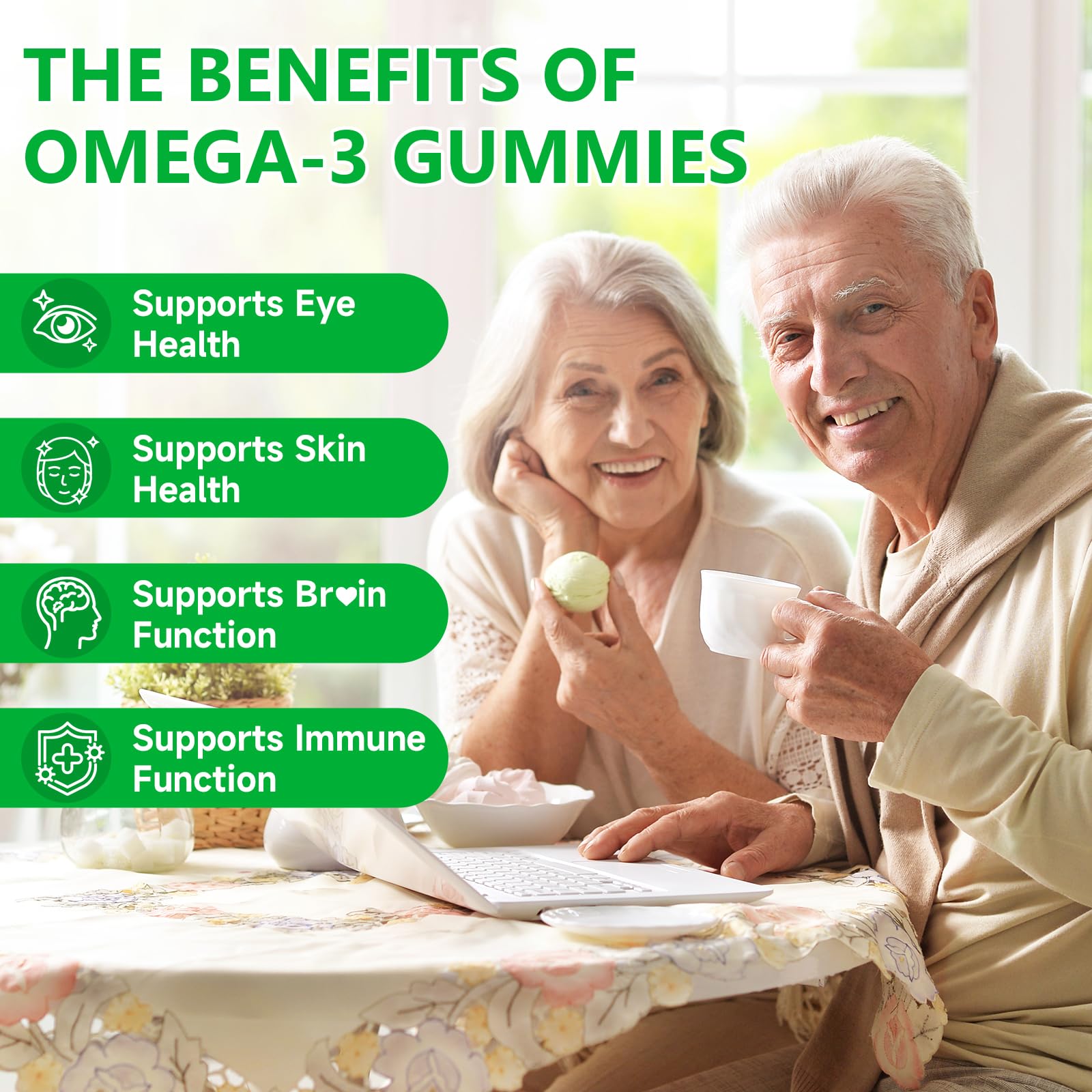 XIAAN fish oil gummies for daily nutrition