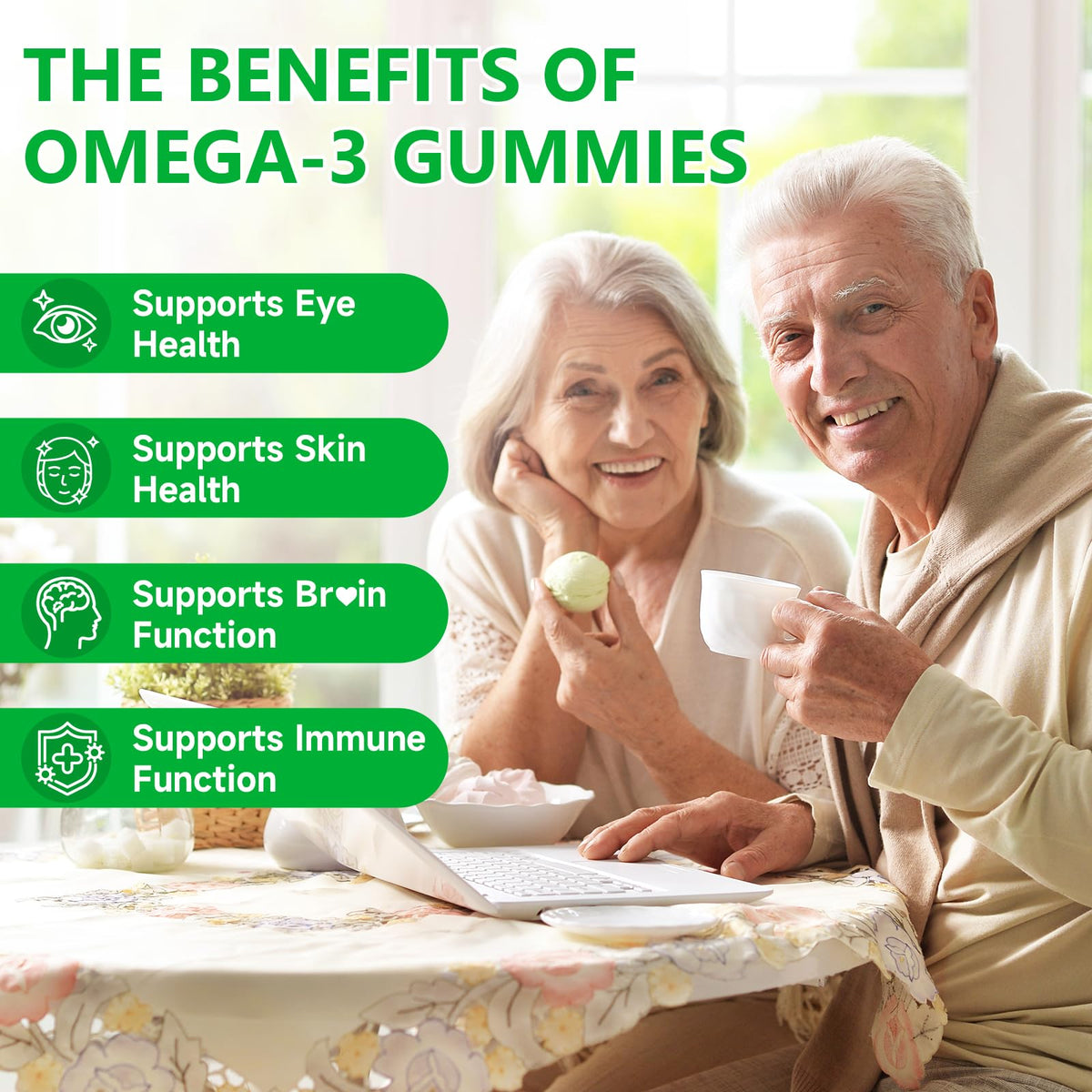 XIAAN fish oil gummies for daily nutrition