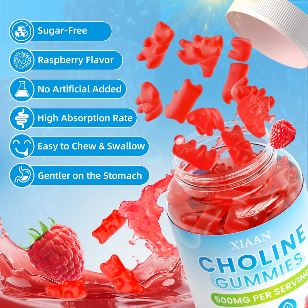 XIAAN gummies for enhanced focus and memory