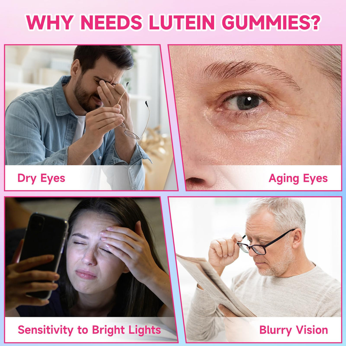XIAAN gummies for healthy macular function