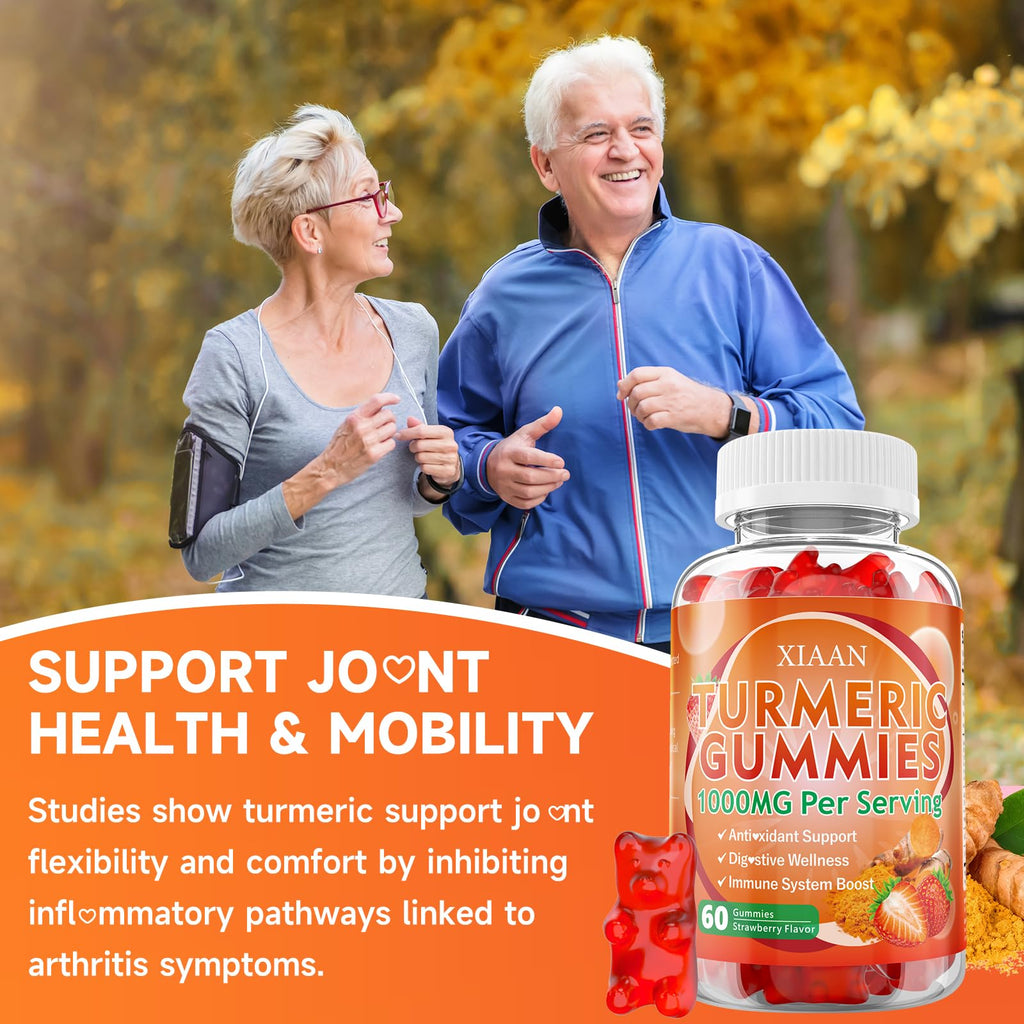 XIAAN herbal gummies for daily wellness