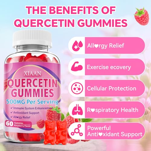 XIAAN herbal gummies for seasonal support