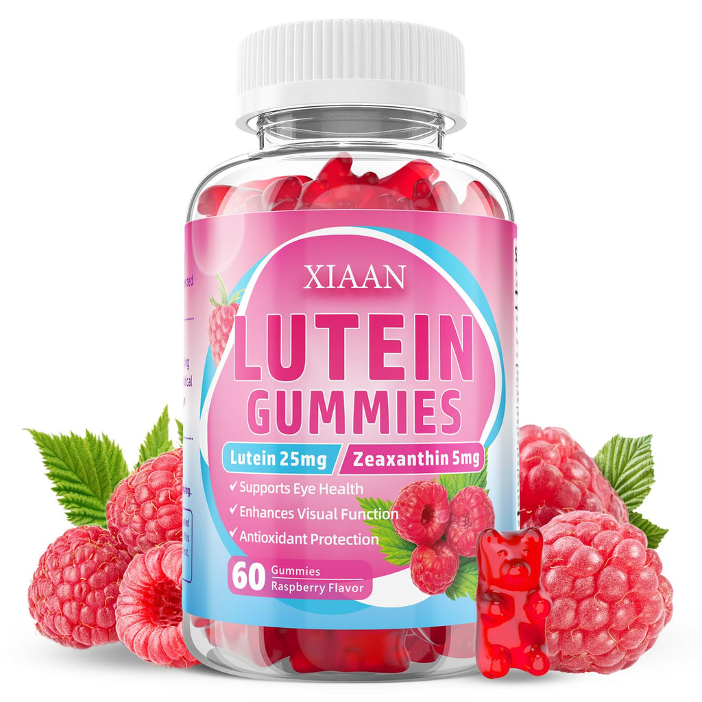XIAAN lutein gummies for eye health