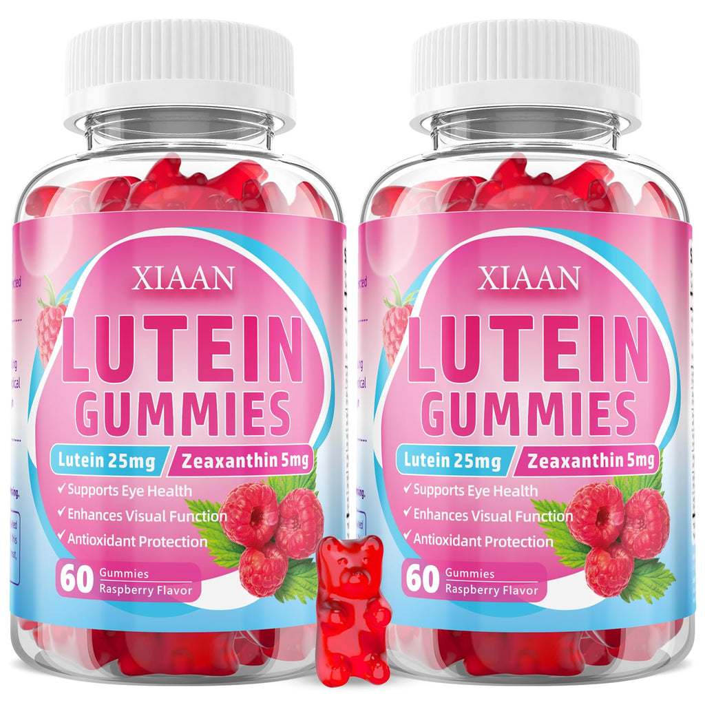 XIAAN lutein zeaxanthin gummies benefits