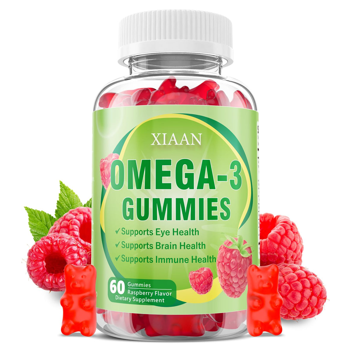XIAAN Omega 3 gummies for heart health