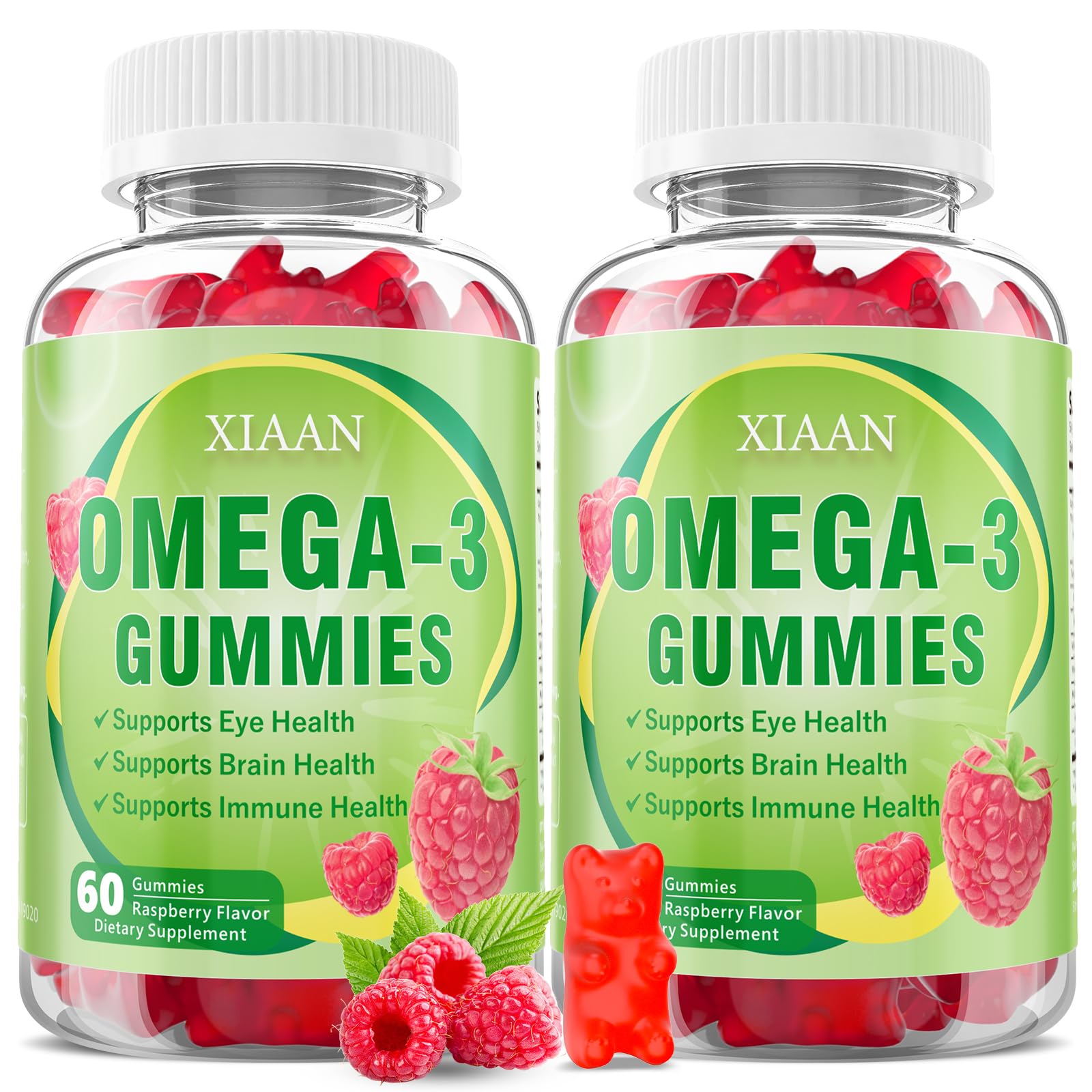 XIAAN Omega 3 gummies for heart health