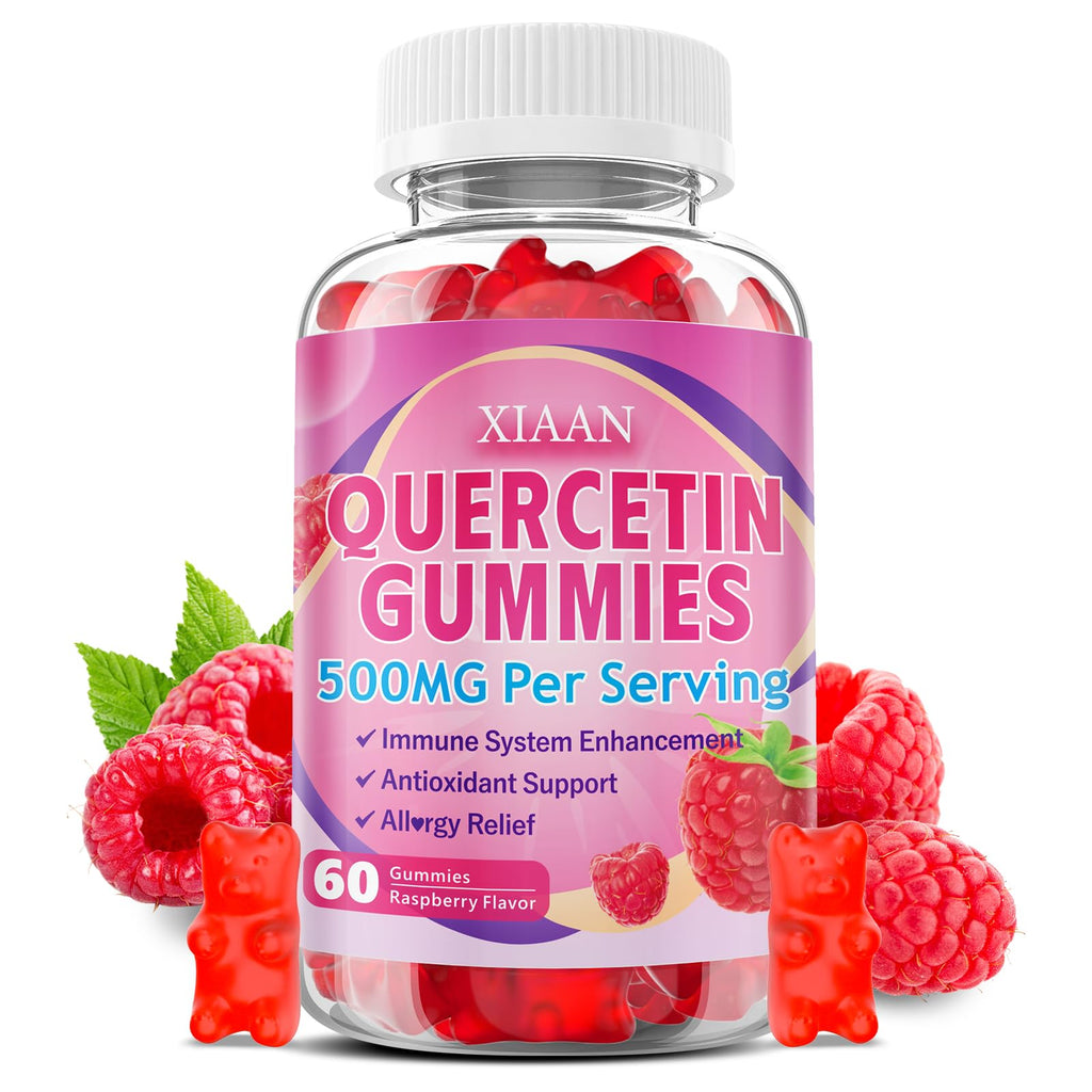 XIAAN Quercetin gummies for immunity