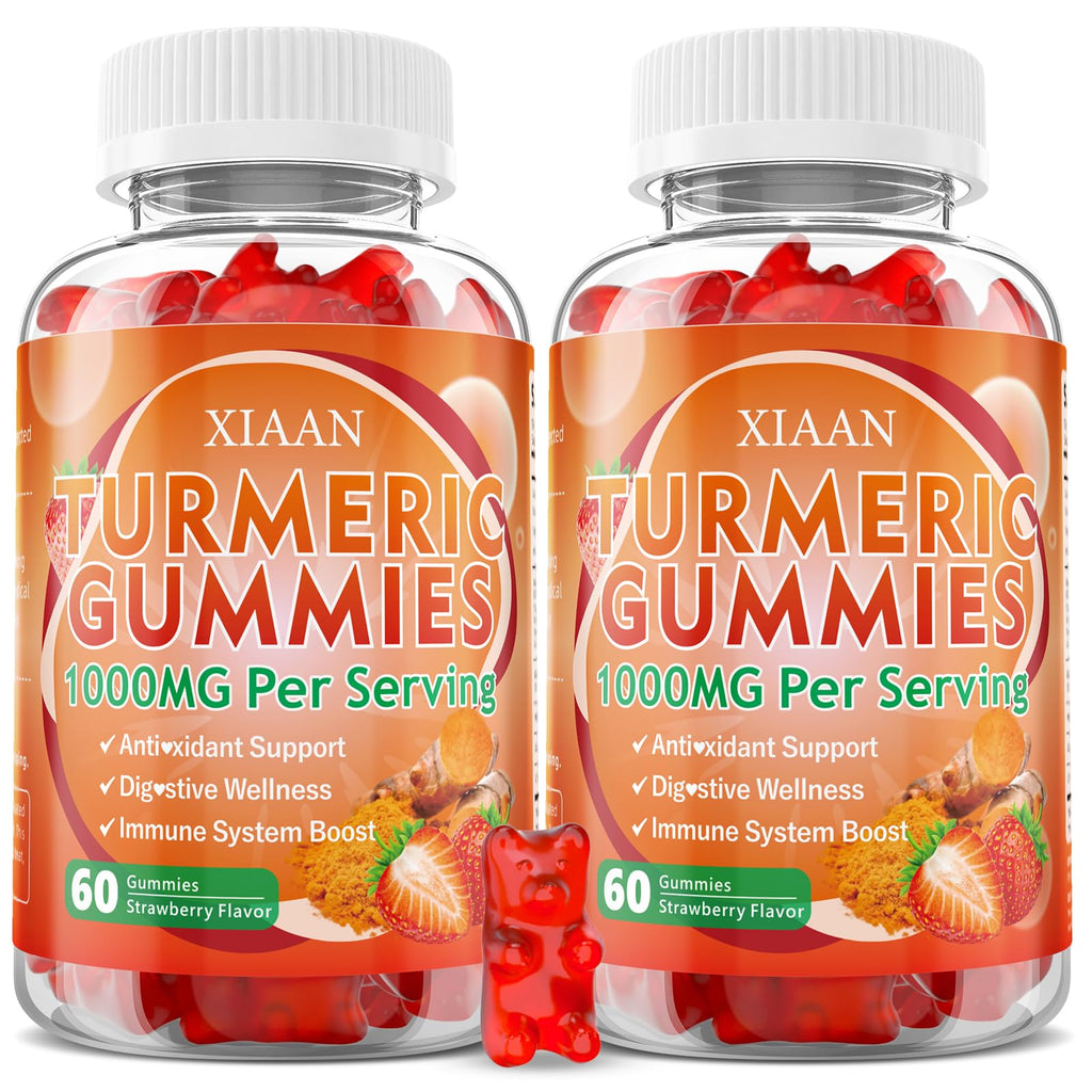XIAAN turmeric gummies for inflammation