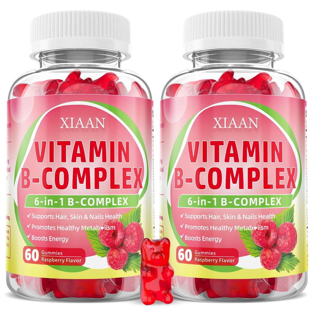 XIAAN Vitamin B Complex gummies for energy