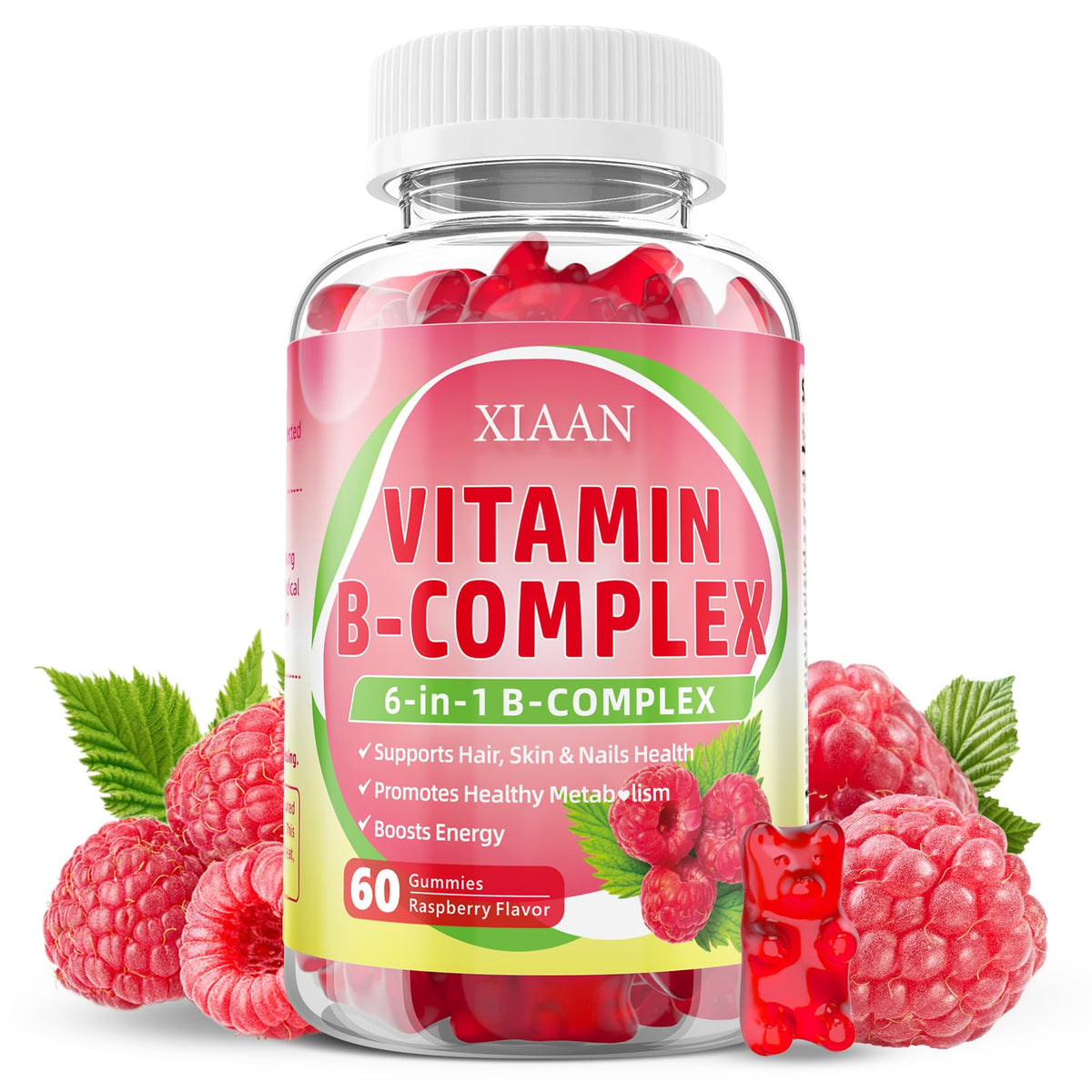 XIAAN Vitamin B Complex gummies