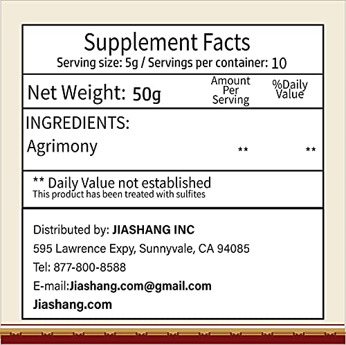 Xian HE CAO herbal health benefits