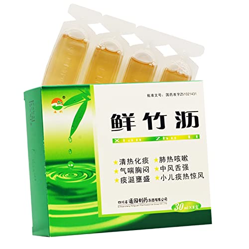 Xian Zhu Li bamboo juice benefits