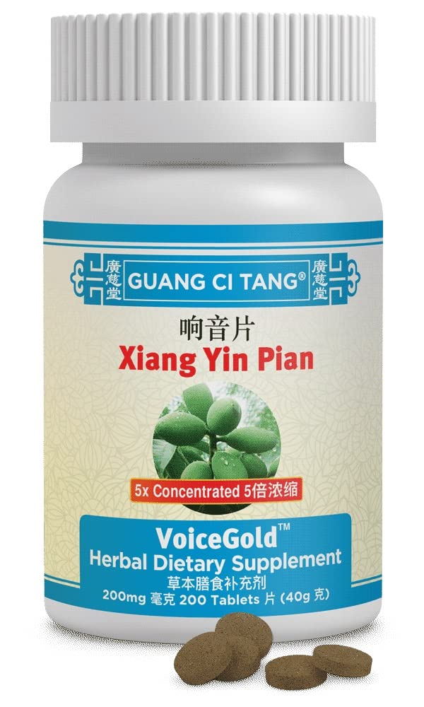 Xiang Yin Pian blended vitamin benefits