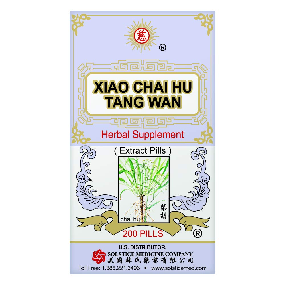 Xiao Chai Hu Tang Wan herbal blends