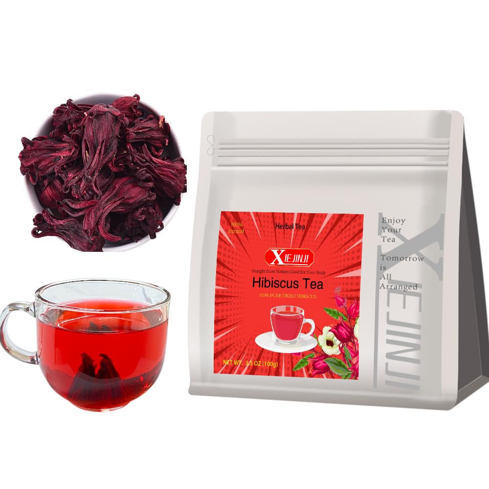 XIEJINJI hibiscus tea dried flowers