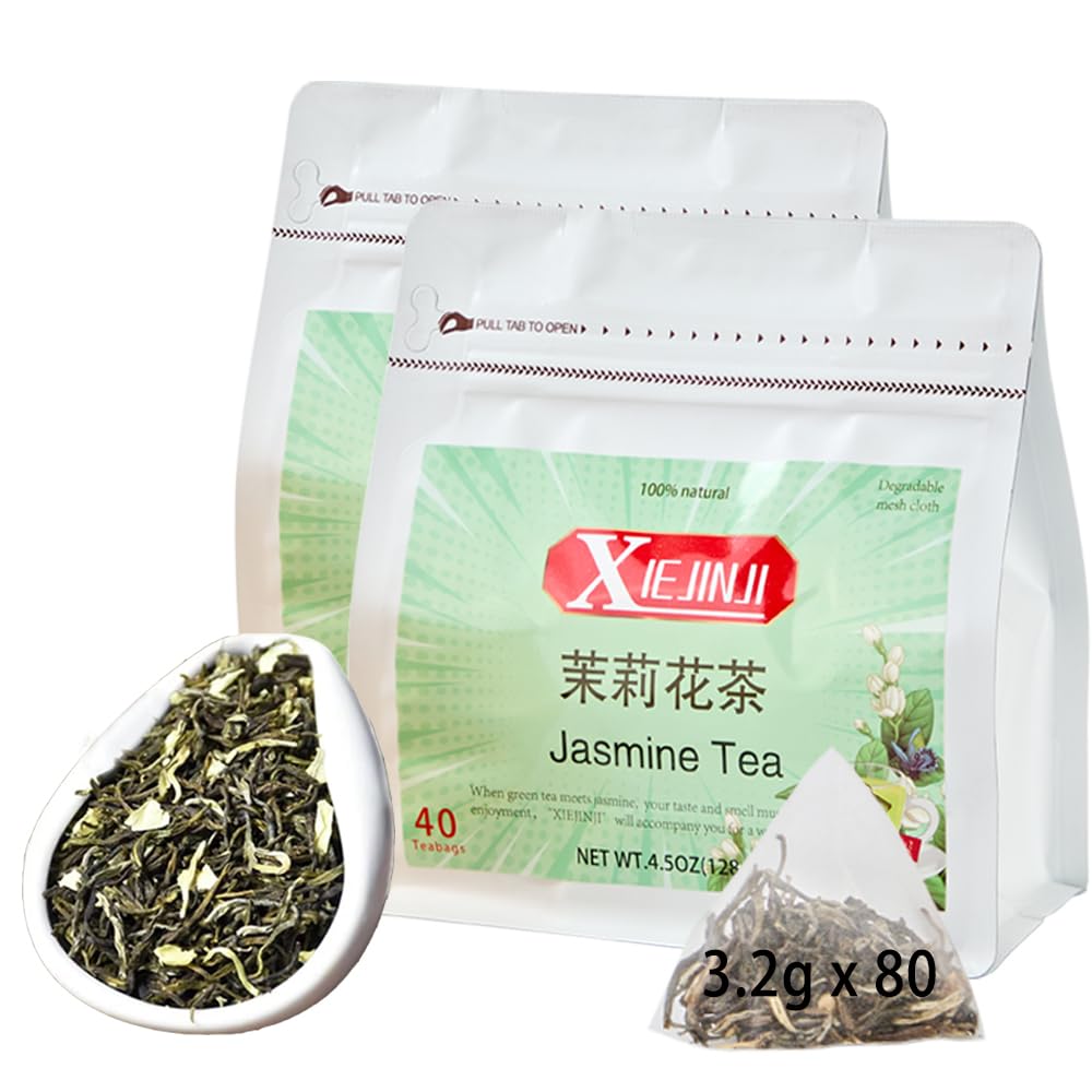 XIEJINJI jasmine green tea bags