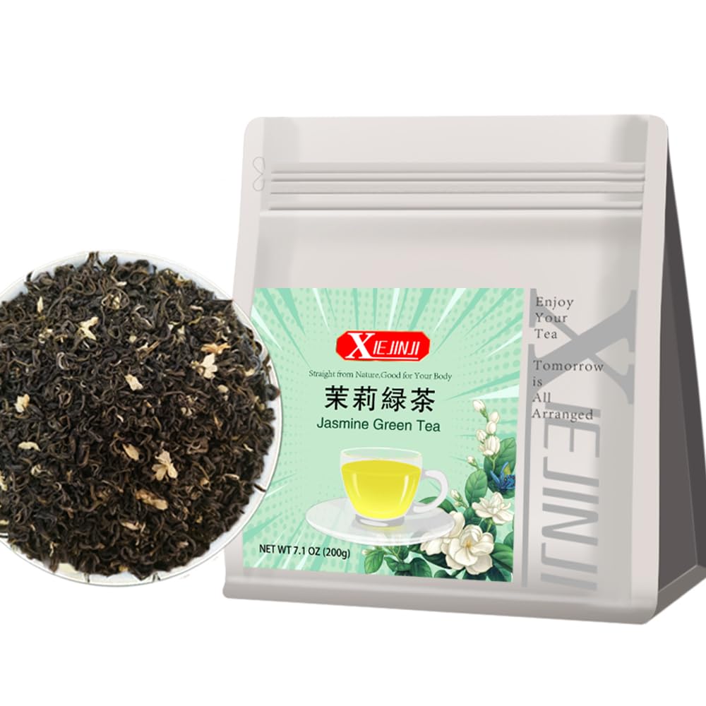 XIEJINJI jasmine tea loose leaf