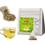XIEJINJI lemon balm tea bags