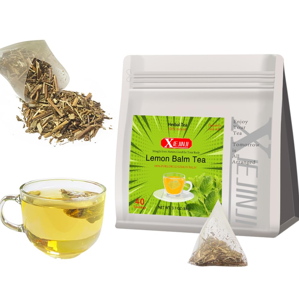 XIEJINJI lemon balm tea bags