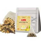 XIEJINJI lemon ginger tea bags