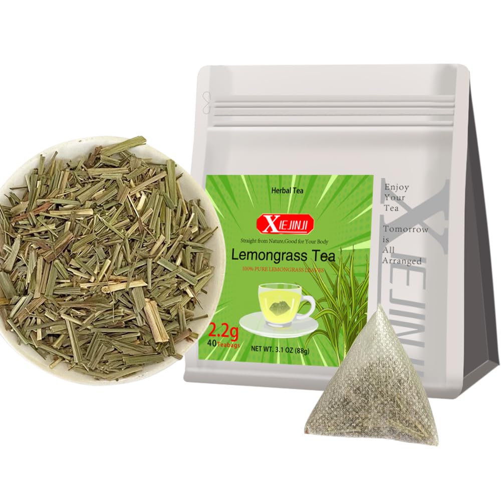 XIEJINJI lemongrass tea bags 40 count