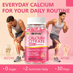 XIHOLIY calcium citrate for healthy teeth