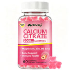XIHOLIY calcium citrate gummies 2000 mg