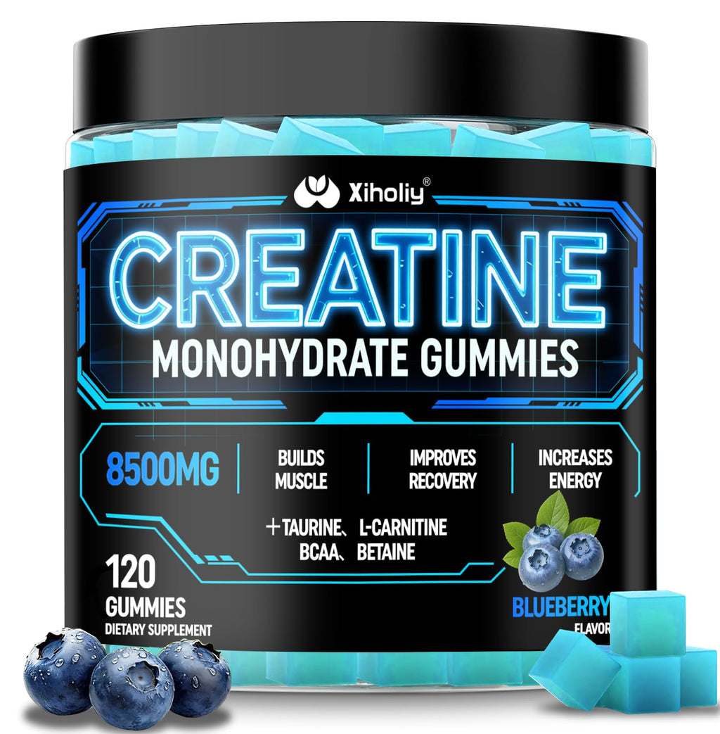 XIHOLIY creatine monohydrate gummies