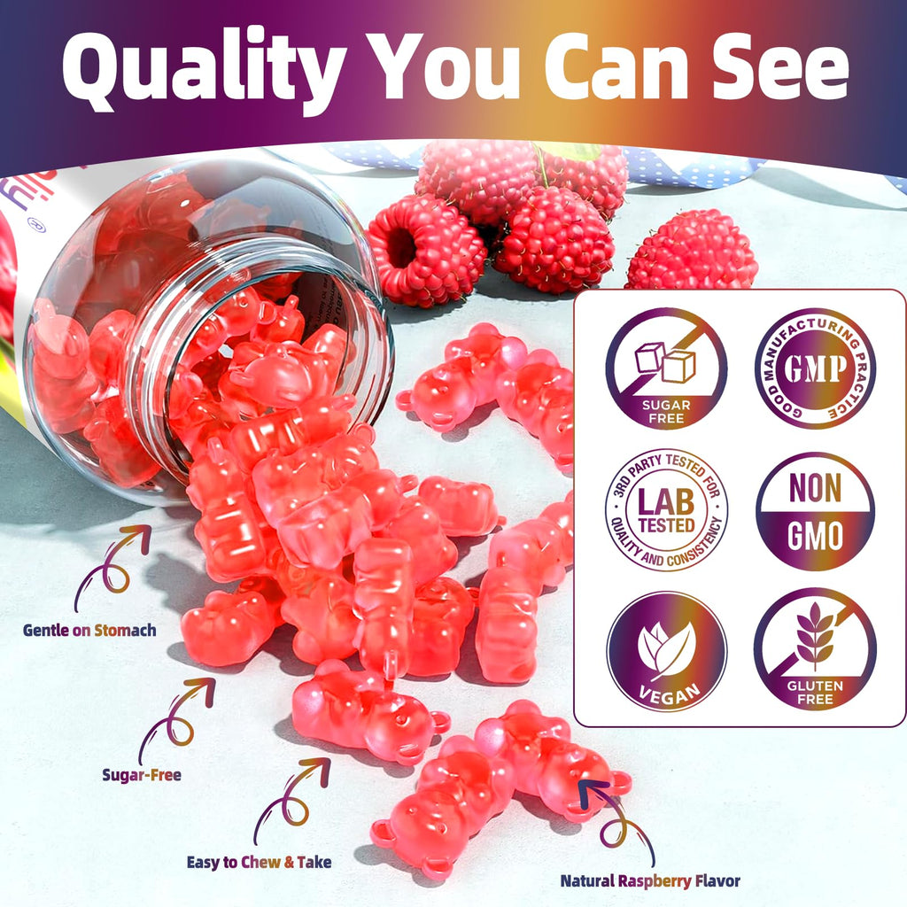 XIHOLIY gummies for heart health