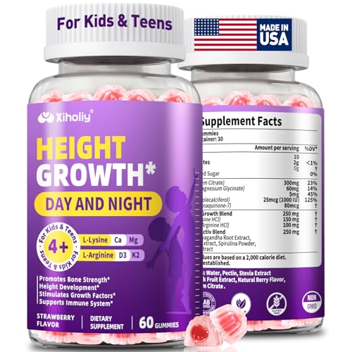 XIHOLIY height growth gummies for kids