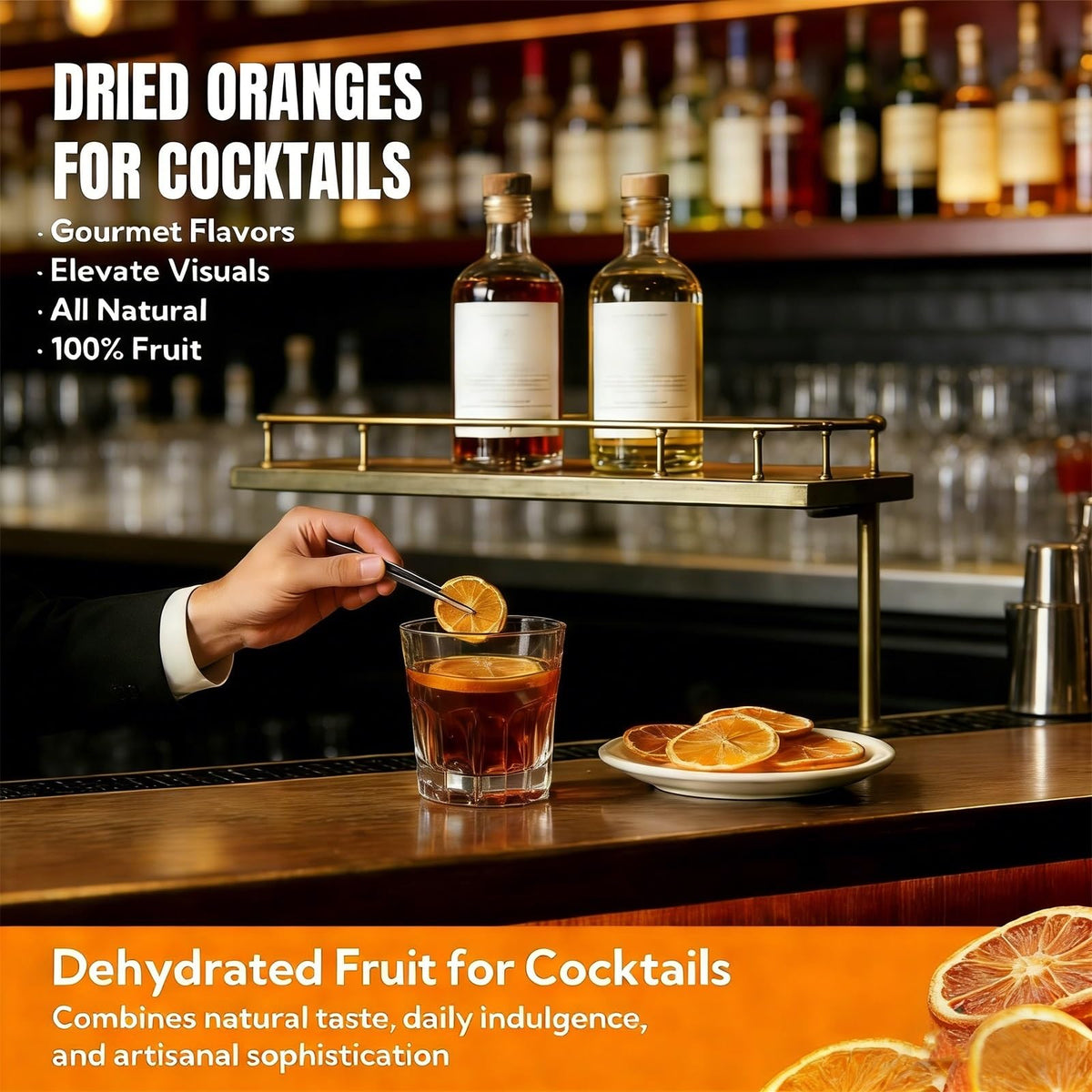 XIHUDE orange slices for healthy drinks