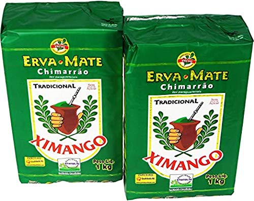 Ximango yerba mate chimarrao pack