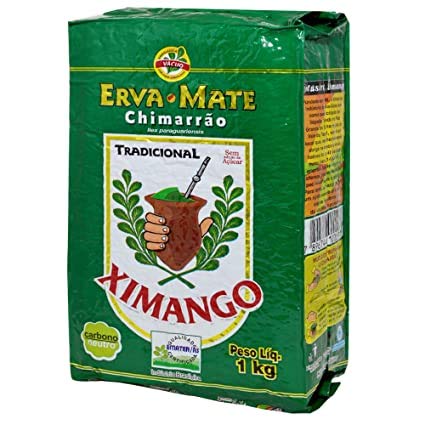 Ximango Yerba Mate for energy boost