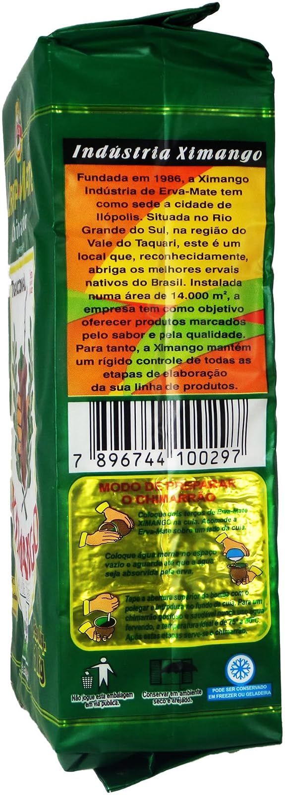 Ximango yerba mate health benefits