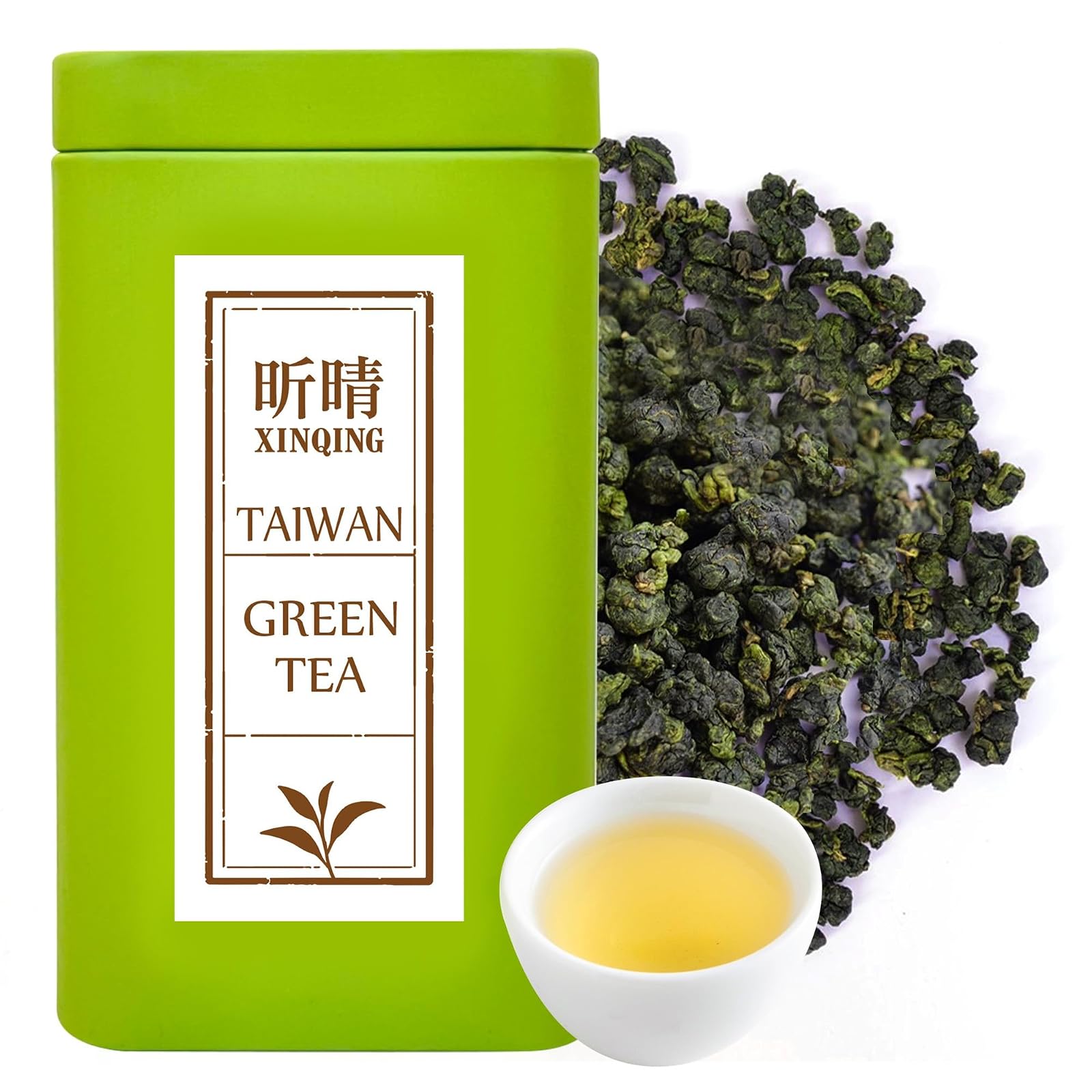 Xin Qing green tea high mountain