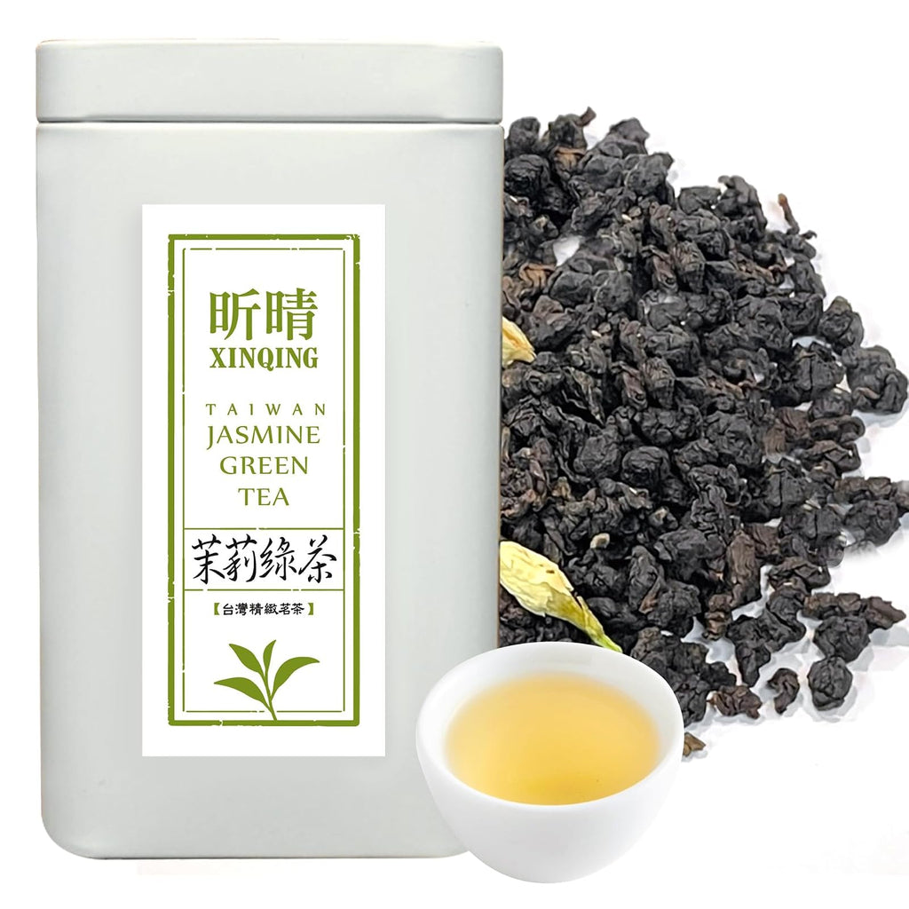 Xin Qing jasmine green tea loose leaf