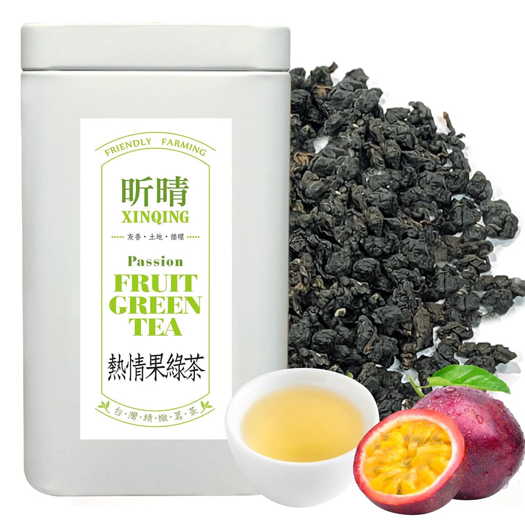 Xin Qing Passion Fruit Green Tea benefits